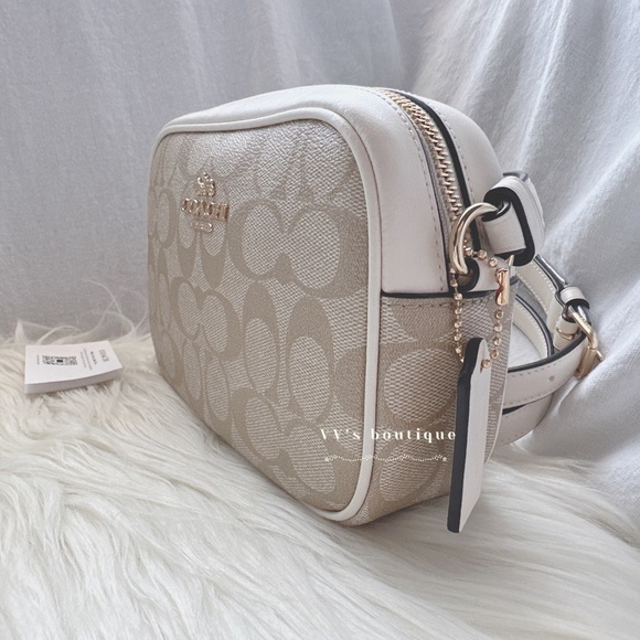 Coach | Bags | Nwt Coach Mini Jamie Camera Bag In Signature Canvas Lt ...